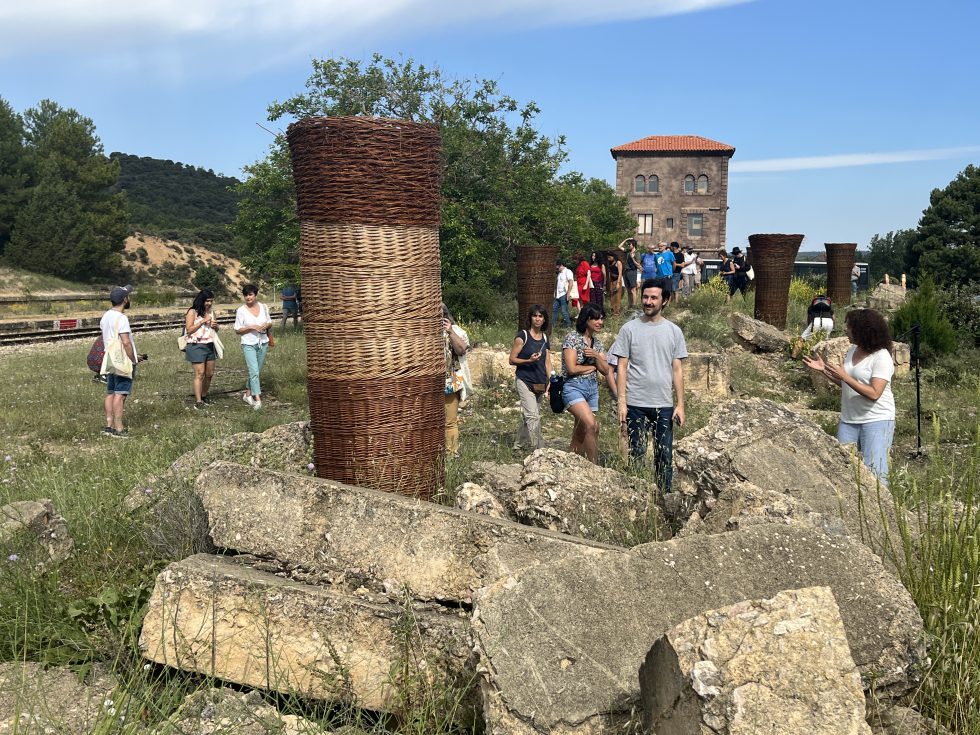 AVER's visual artists from Tectónica Cultural participate in the VI ...