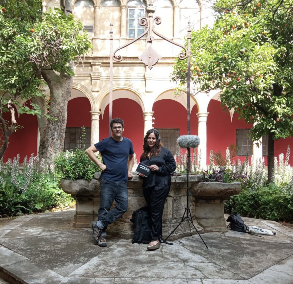 DAR Project artists share their experience in CCCC Podcast - Tectónica ...